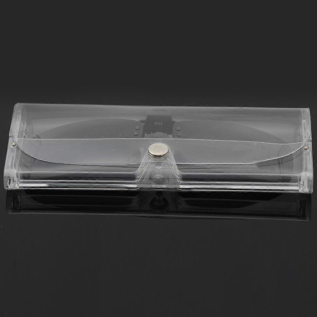 Clear Sunglasses Glasses Case Glass Spectacle Storage Protection Carry ...
