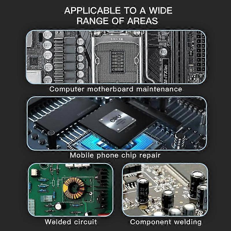 MaAnt UP-559 BGA PCB Flux Pasta No-Clean Pájecí SMD pájecí pasta ...