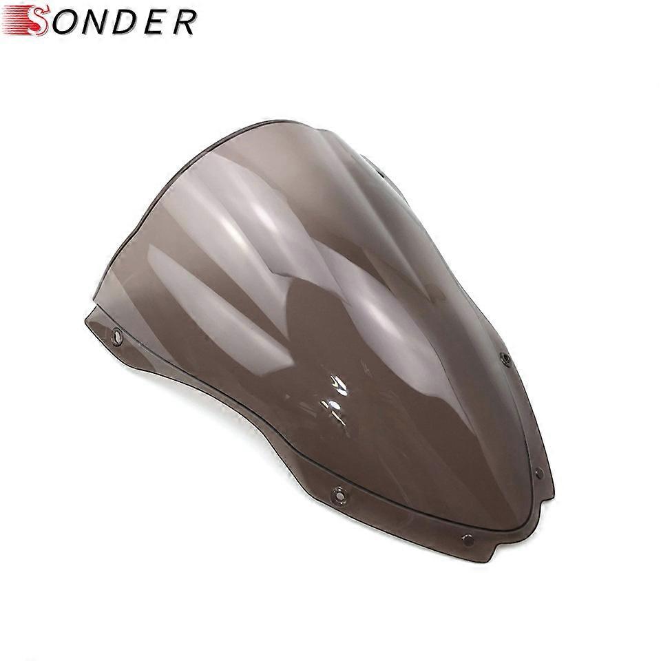 Racing Screen For Kawasaki ZX10R ZX 10R 2016 2017 2018 2019 Black 10R Windshield WindScreen ...