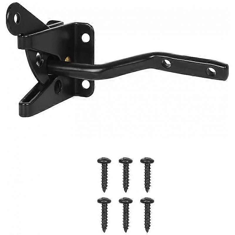 Tuinpoortvergrendeling, automatische poortvergrendeling voor omheining ...