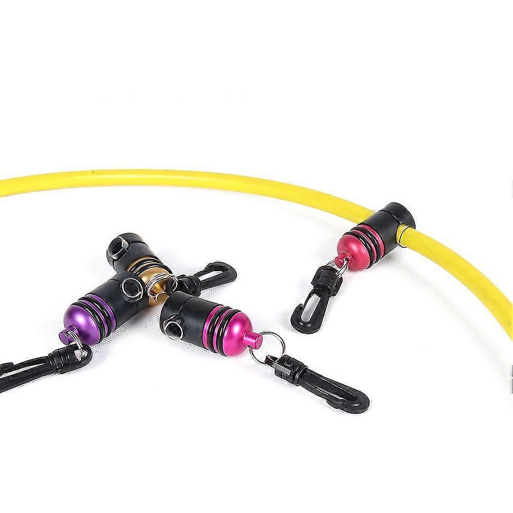 Scuba Diving Regulator Hose Holder Second Stage Octopus Retainer Clip ...