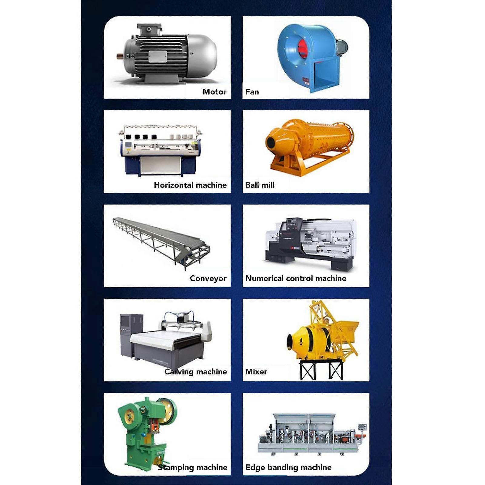 Variable Frequency Drive 2.2KW 3 Phase AC380V 50 60Hz Input AC380V ...