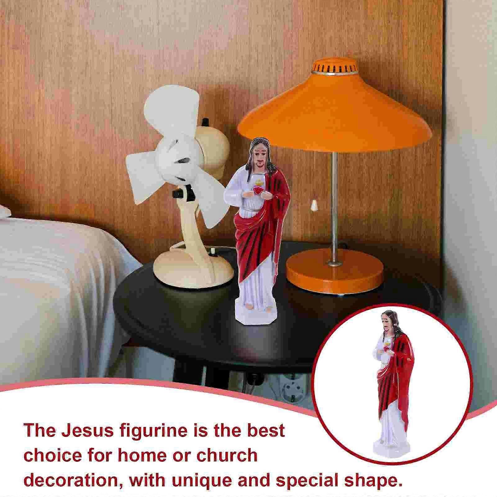Decor Church Decoration Jesus Ornaments Religious Figure Simulation ...