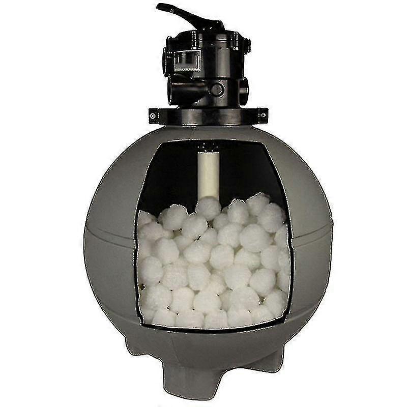 Swimming Pools Filter Balls Portable Wet Dry Cotton Canister Clean Fish ...