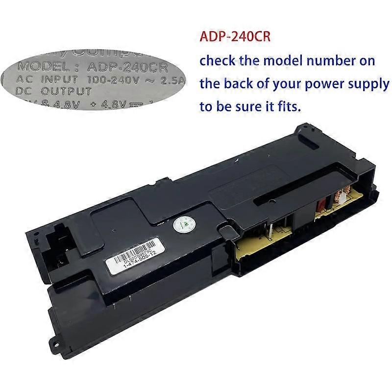 Power Supply Adapter Adp-240cr Adp 240cr Pin For Sony Playstation 4 Ps4 ...