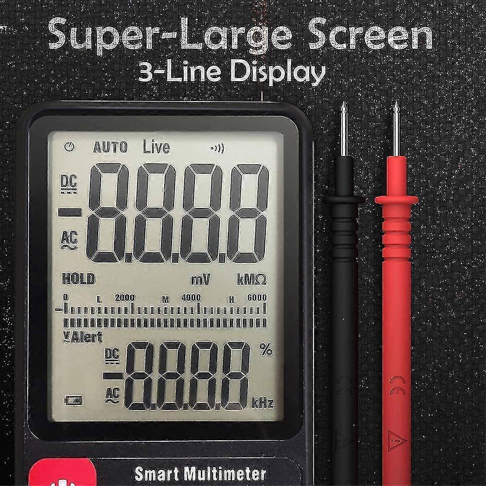 Adms7 Smart Multimeter True Rms Digital Multimeter Measuring Ac/dc ...