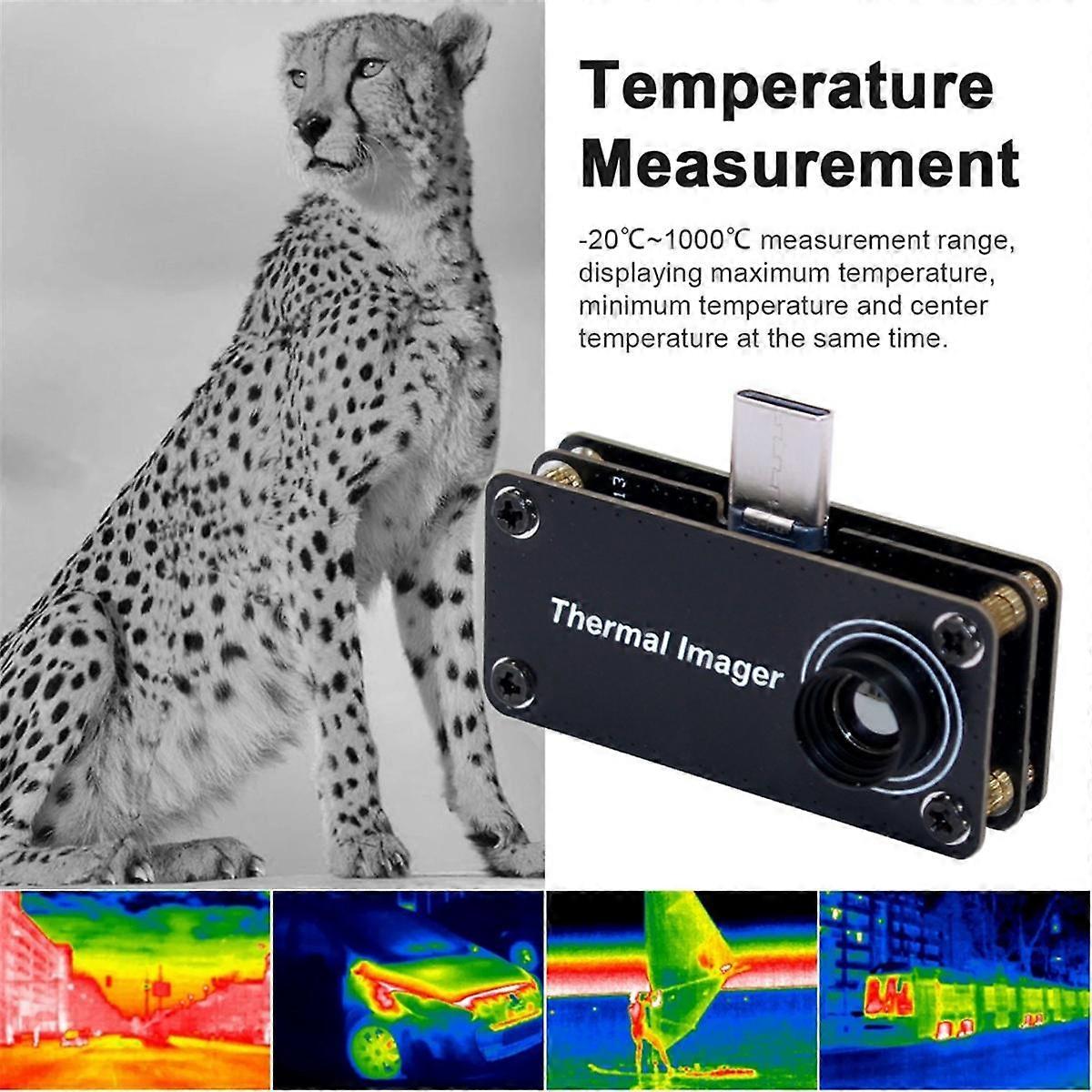 USB Mini Infrared Thermal Imager-20-1000 Tempreature Measuring Meter ...