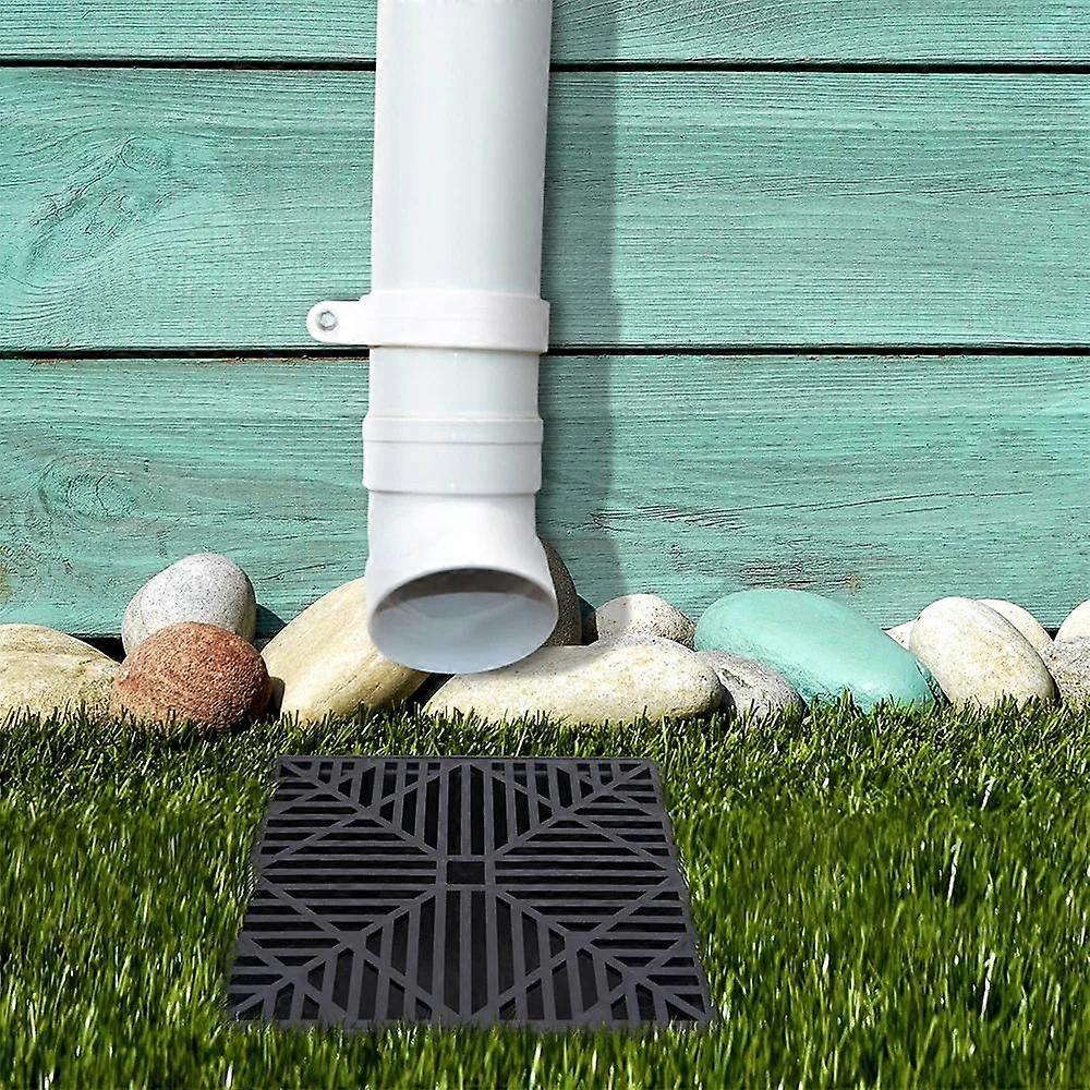 Rain Gutter Downspout Extensions-Catch Basin Downspout Extension Kit ...