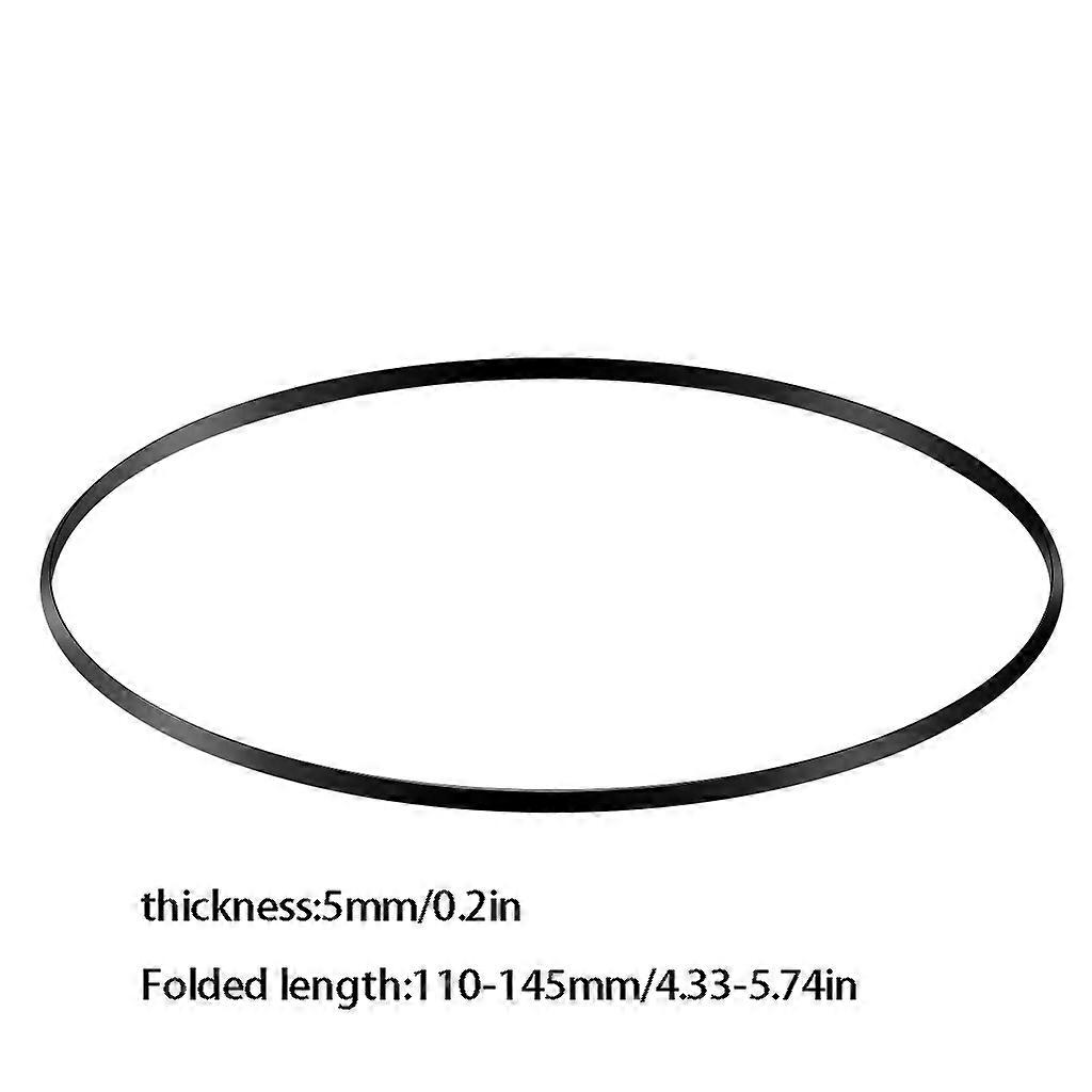 Rubber Belts for Electronics Universal Assorted Drive Flat Cassette ...