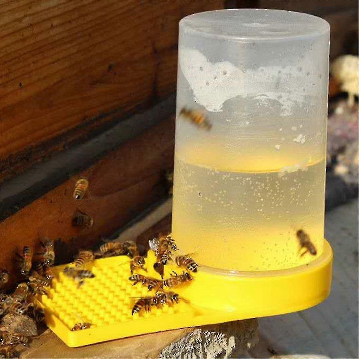 6pcs Bee Watering Station Bee Cups Water compatible with Bees Garden Bee Drinking Beekeeping ...