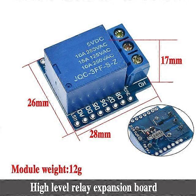 D1 Mini ESP8266 ESP-12 ESP-12F CH340G CH340 V2 USB WeMos WIFI ...