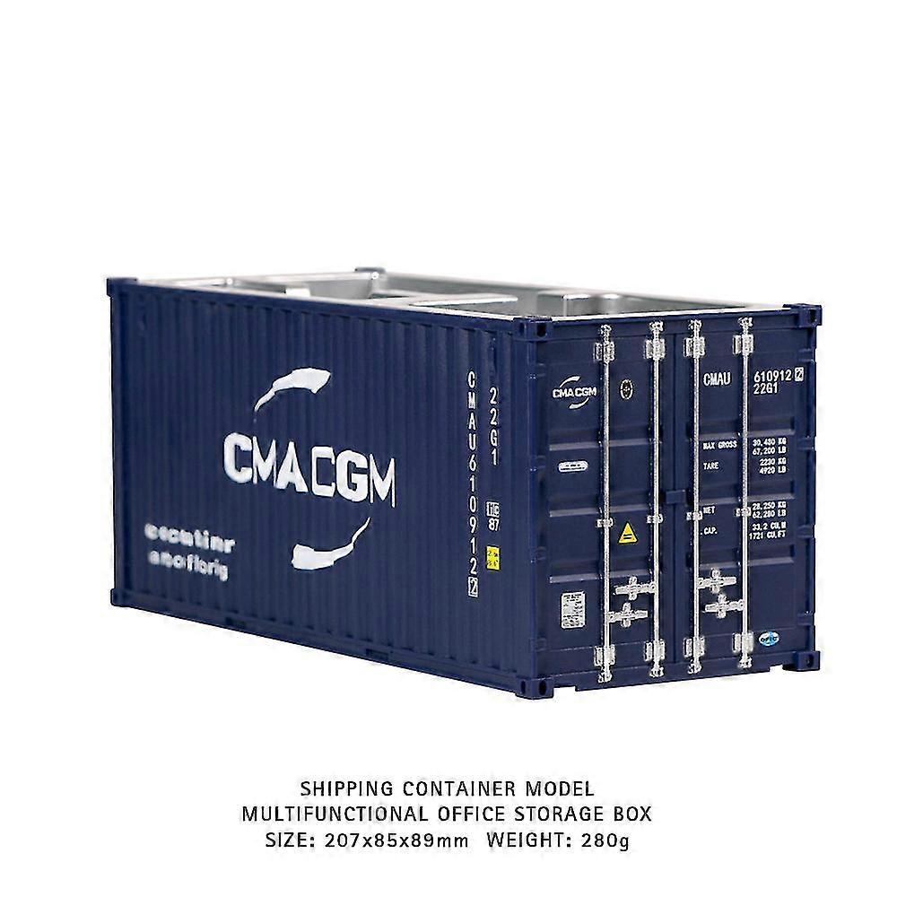 20ft Mini Shipping Container Model Toys Cargo Container Maritimo ...