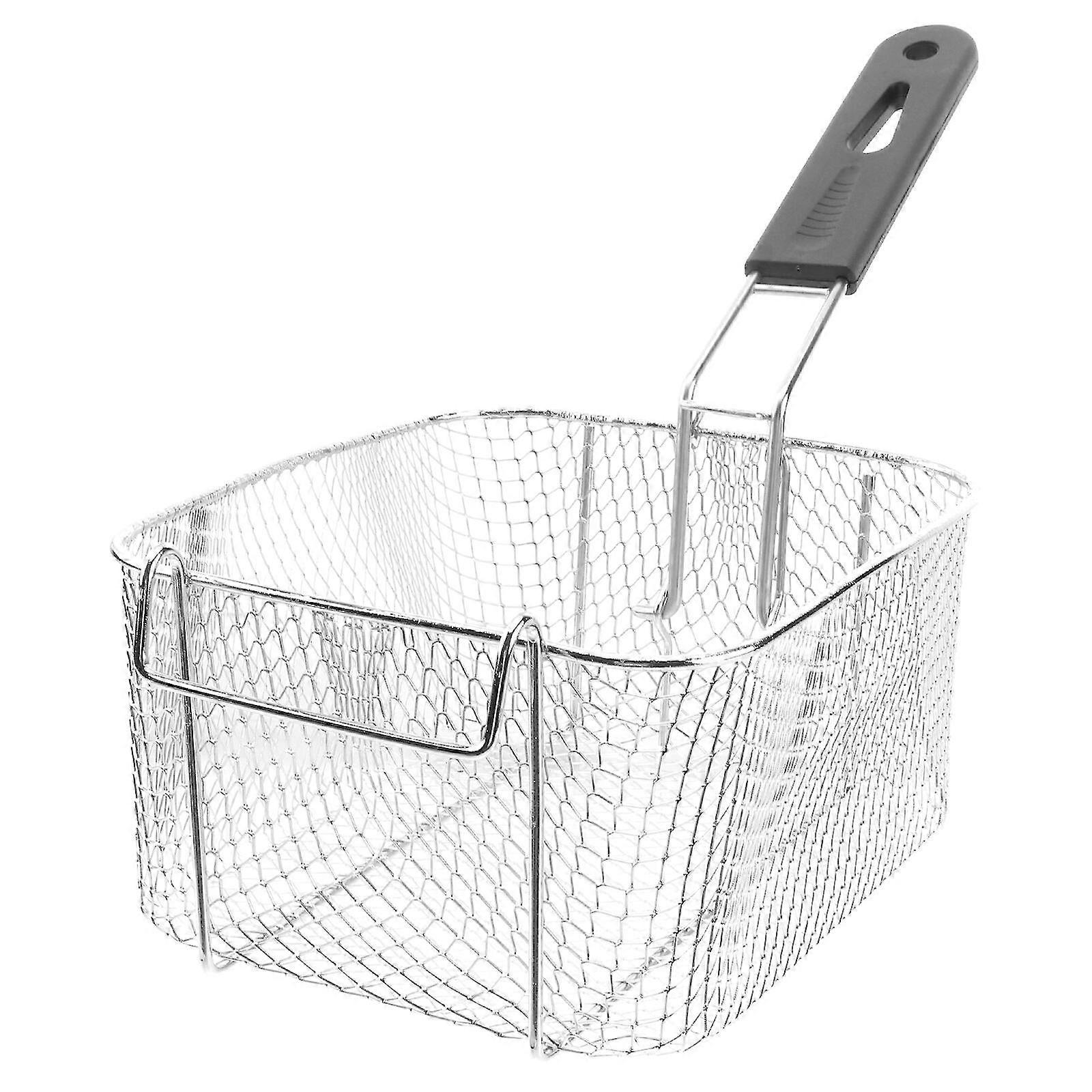 Turkish Food Mesh Net Strainer Basket Wire Fry Basket Deep Fry Basket ...