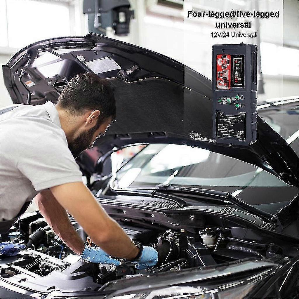 Car Electronic Relay Tester Voltage-diagnostic Tool 4 Pin 5 Pin Battery ...