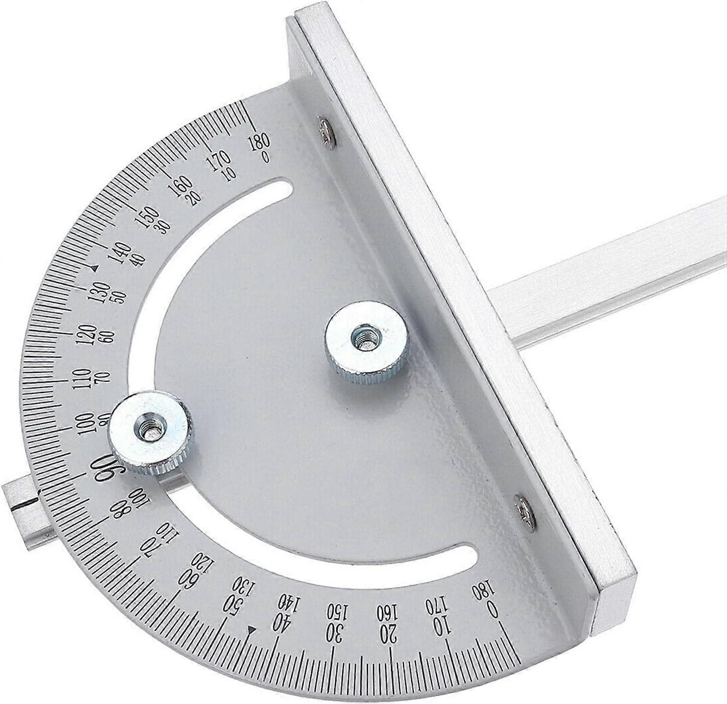 Protractor Angle Carpenter Table Circular Saw 180 Degree T Style Angle ...