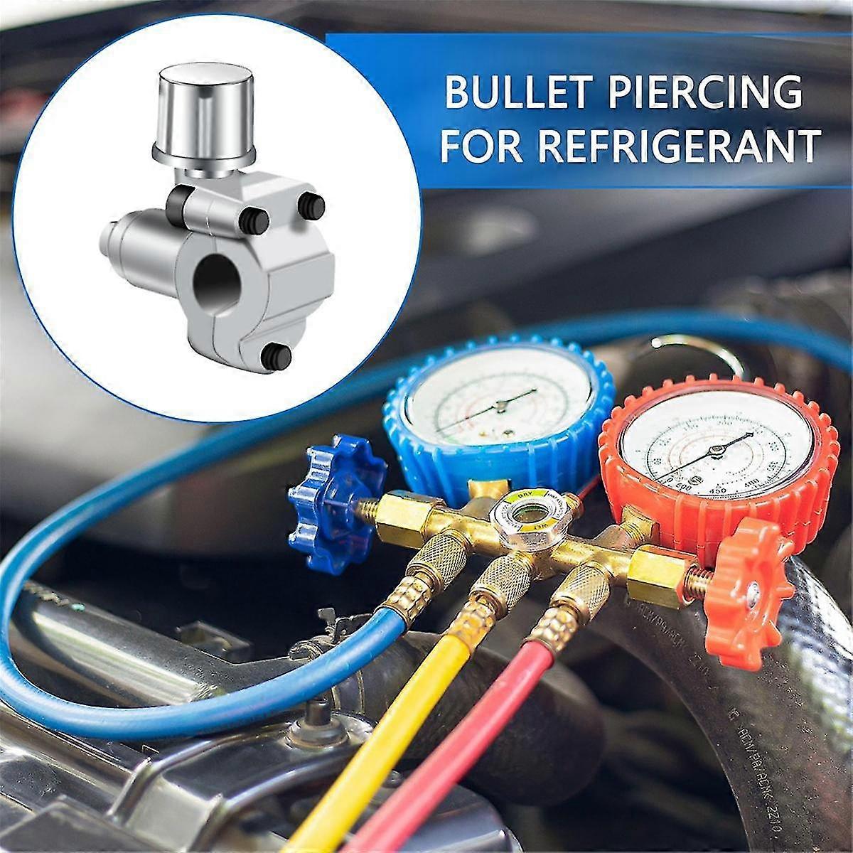 10Pack BPV-31 Piercing Valve Line Tap Valve Kits Adjustable for Air ...