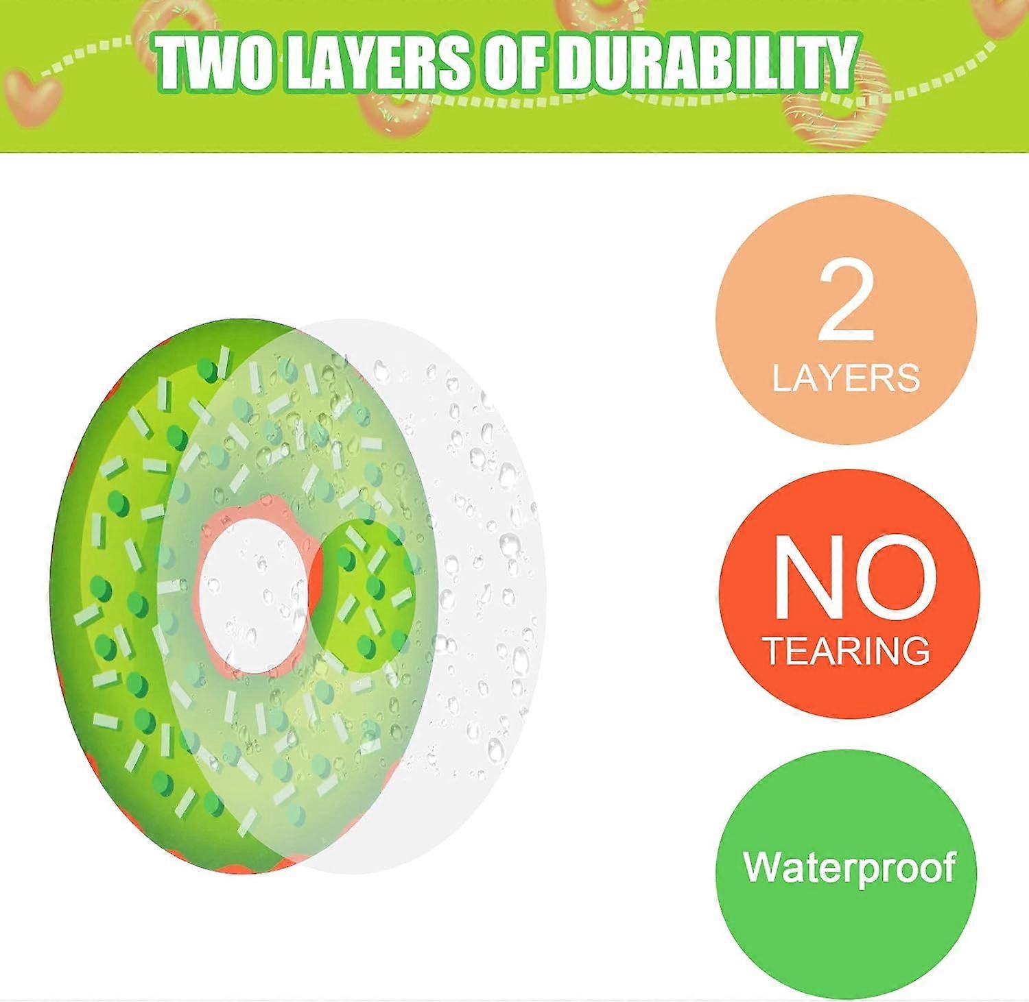 Donuts Cutouts - Colorful Mid Century Mod Donuts Theme Cutouts | Fruugo UK