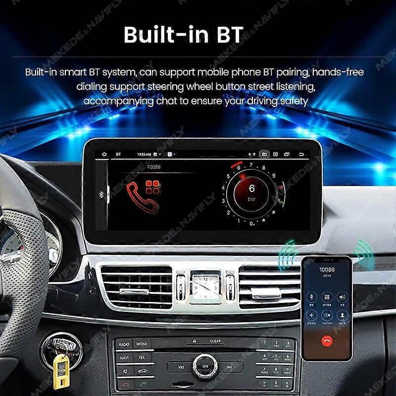 Android All In One Car Intelligent System for Mercedes Benz E Class W212 E200 E230 E260 E300 ...