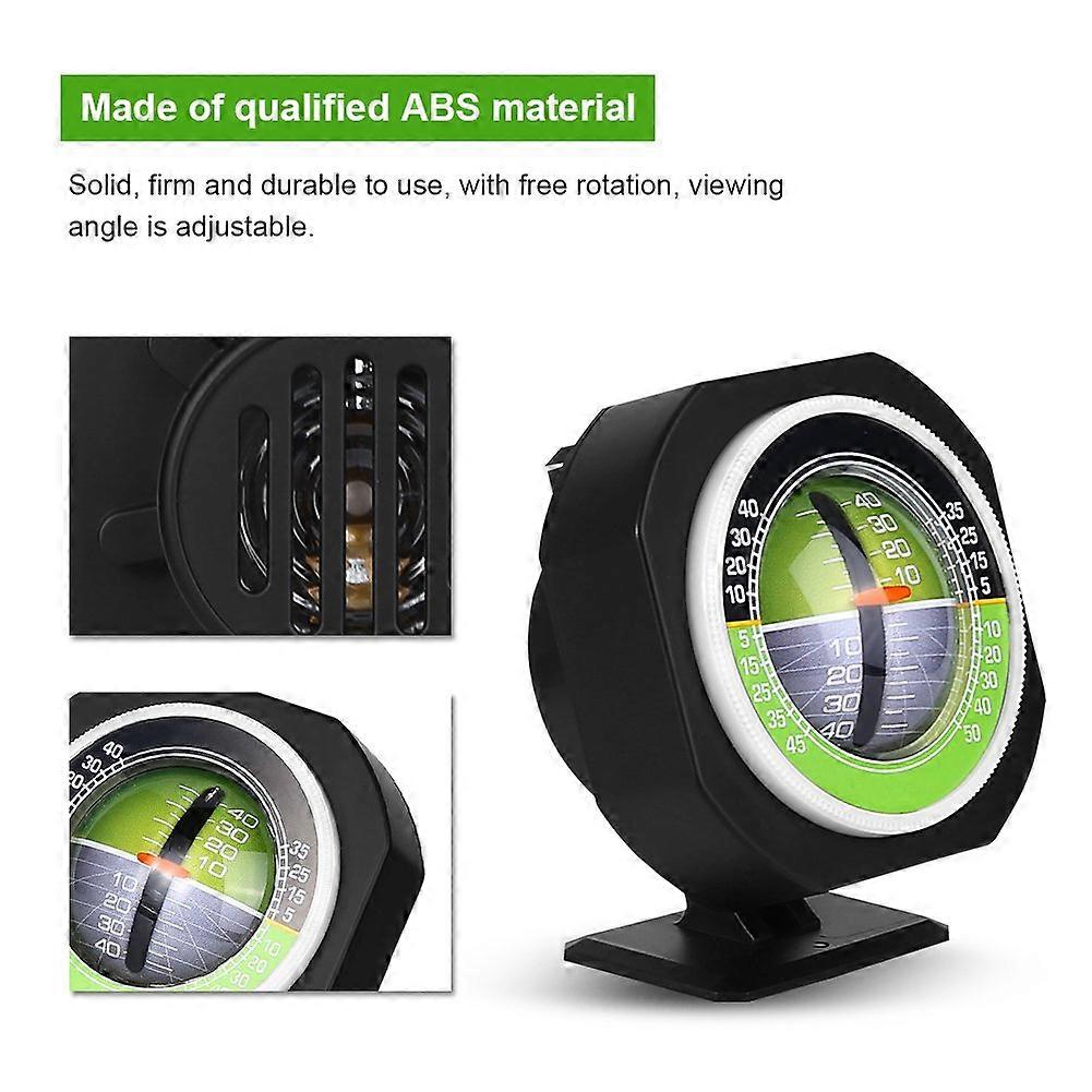 Inclinometer 4x4, Car Inclinometer, Outdoor Auto Mini Compact Compass ...