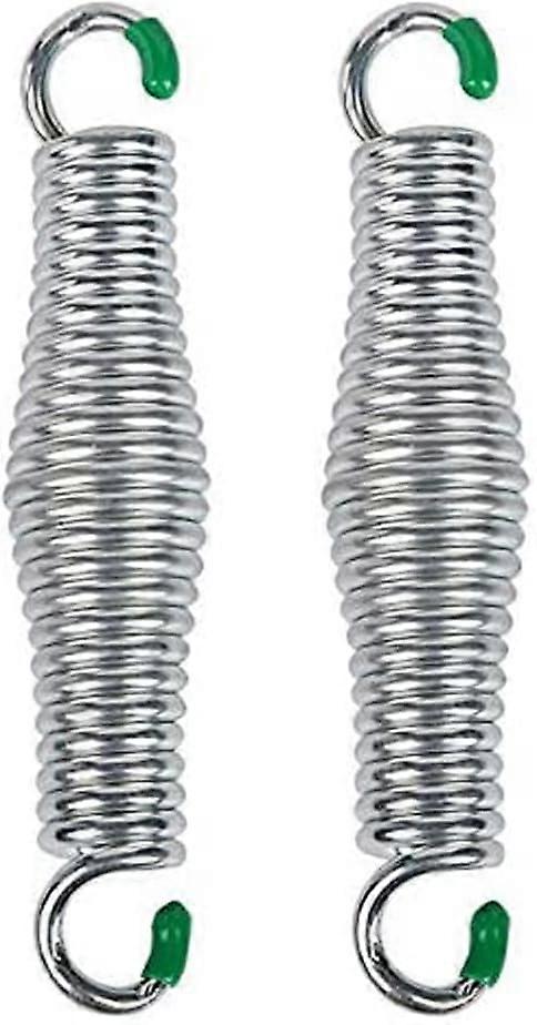 2PCS Hammock Chair Spring, Premium Porch Swing Springs Hold up to ...