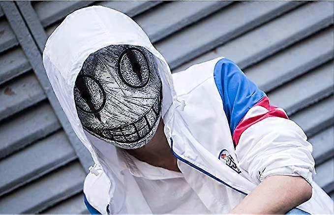 The Legion Frank Morrison mask Halloween Dead Daylight Cosplay Costume ...