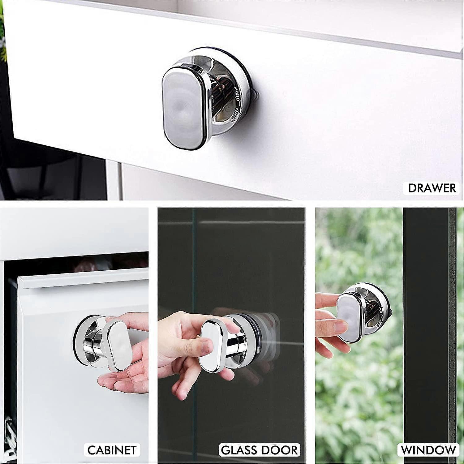 2pcs Suction Cup Door Handle Bay Window Suction Cup Strong Suction Cup ...