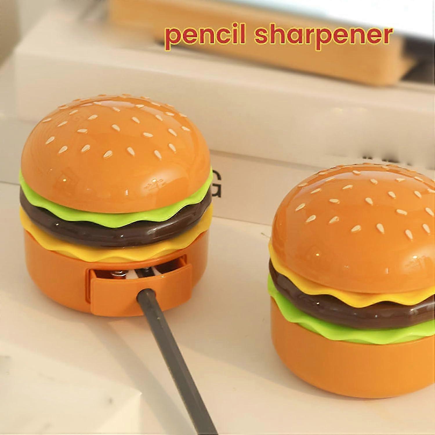 Cute Desk Lamp For Kids,rechargeable Hamburger Small Desk Lamps With ...