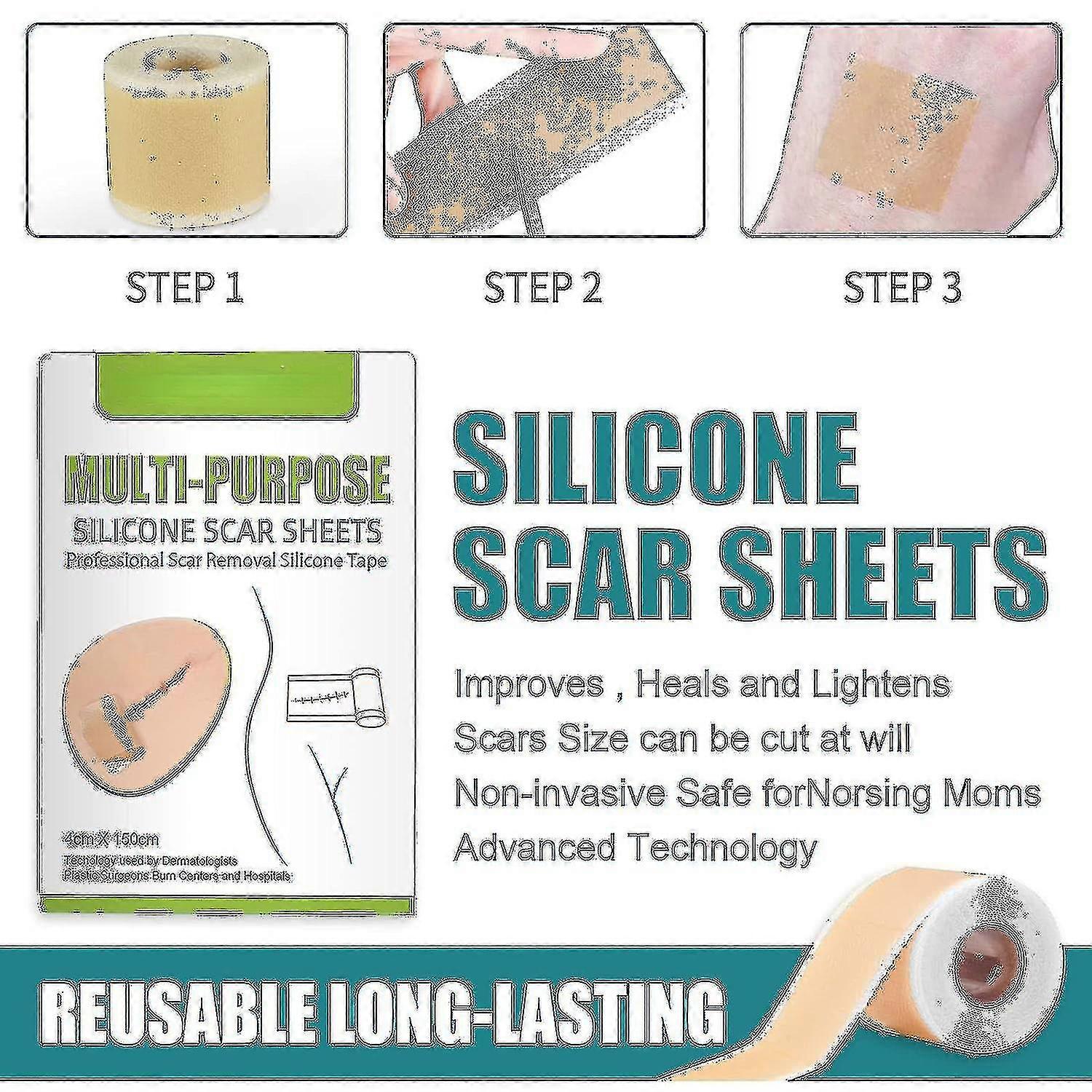 Silicone Plasters For Scars, Silicone Scar Plasters, Silicone Scar ...