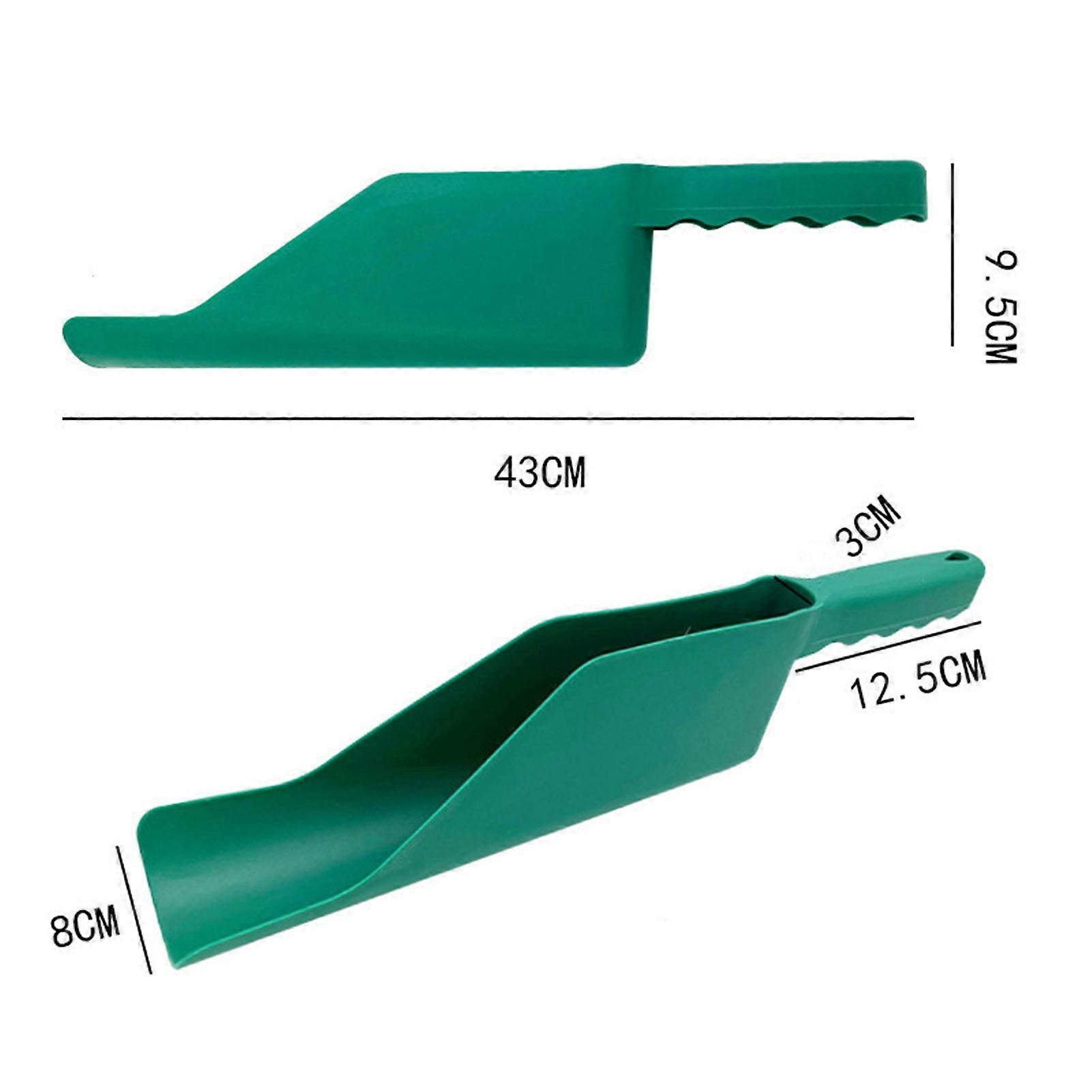 Gutter Cleaning Scoop Shovel Garden Sewer Rain Gutter Scoop Leaf Shovel ...