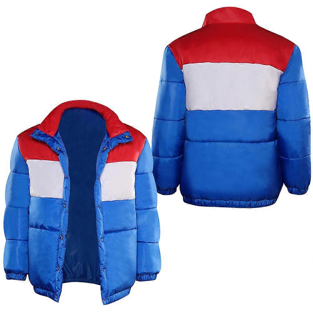 Stranger Cos Things Season 4 Jim Hopper Cosplay Costume Coat Jacket ...