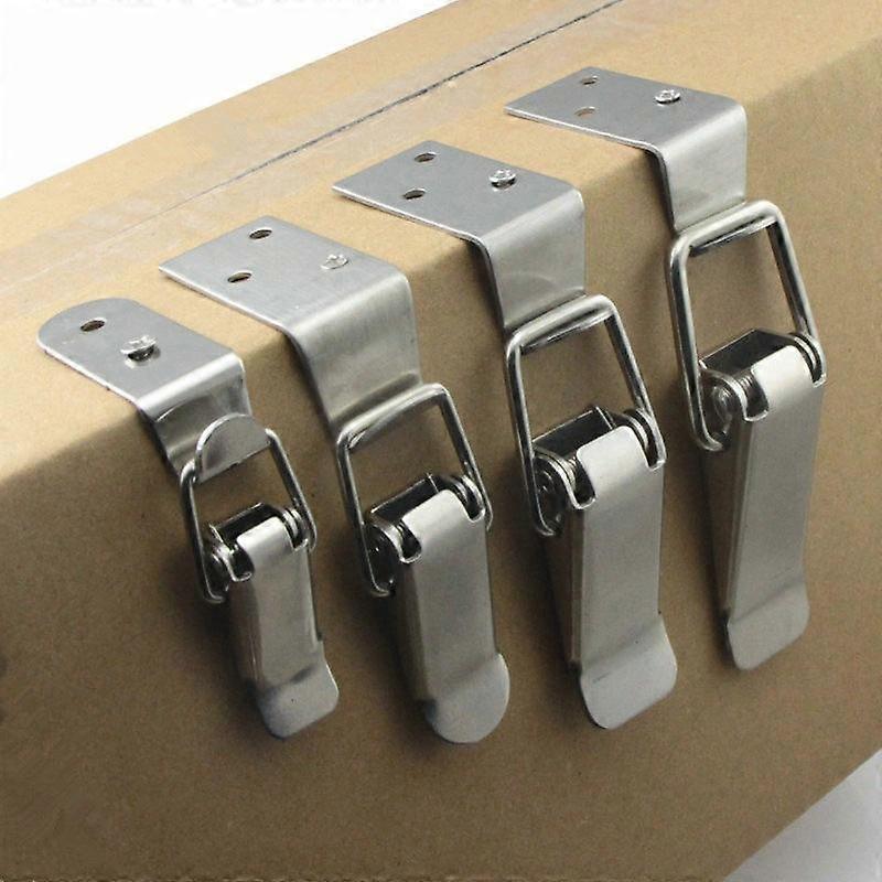 Pieces Toggle Latch, Lever Latch Spring Catch Latch Stainless Steel ...