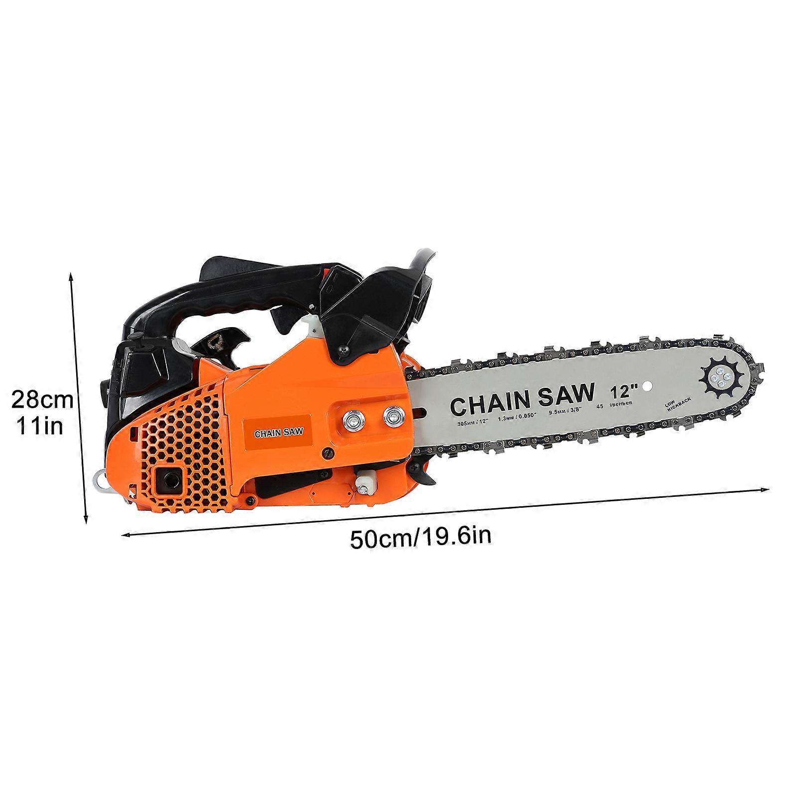 Gas Chainsaw, Gas Chainsaw 20 Inch, Chainsaw Gas Powered, 25.4cc ...
