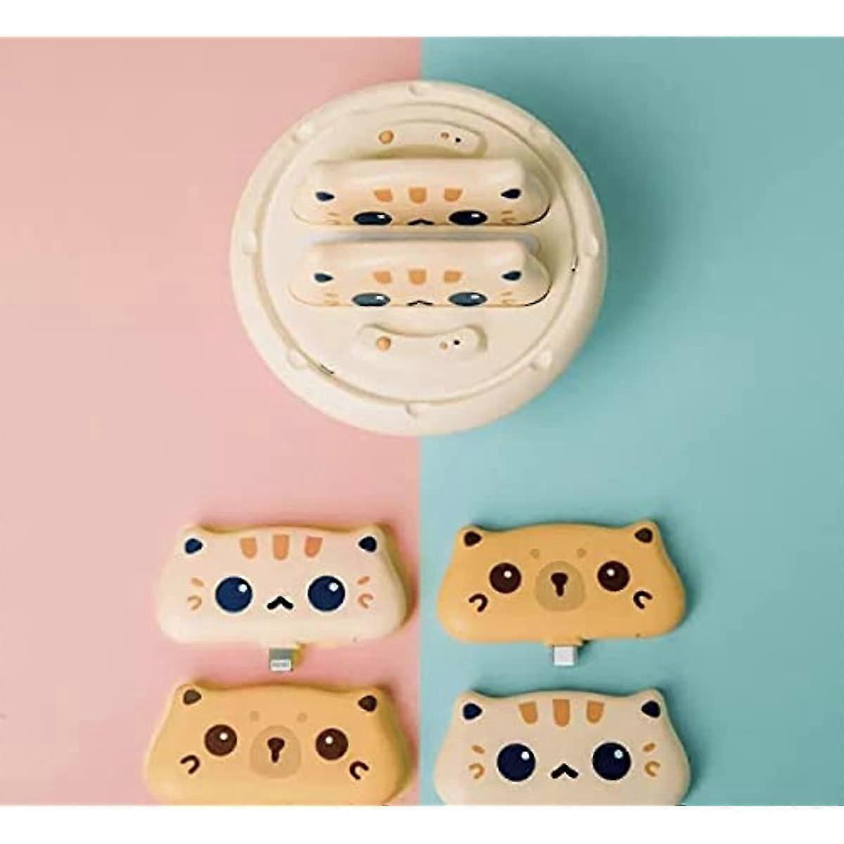 Portable Mini Power Bank, Cat Spaceship Charger, Portable Power Bank ...