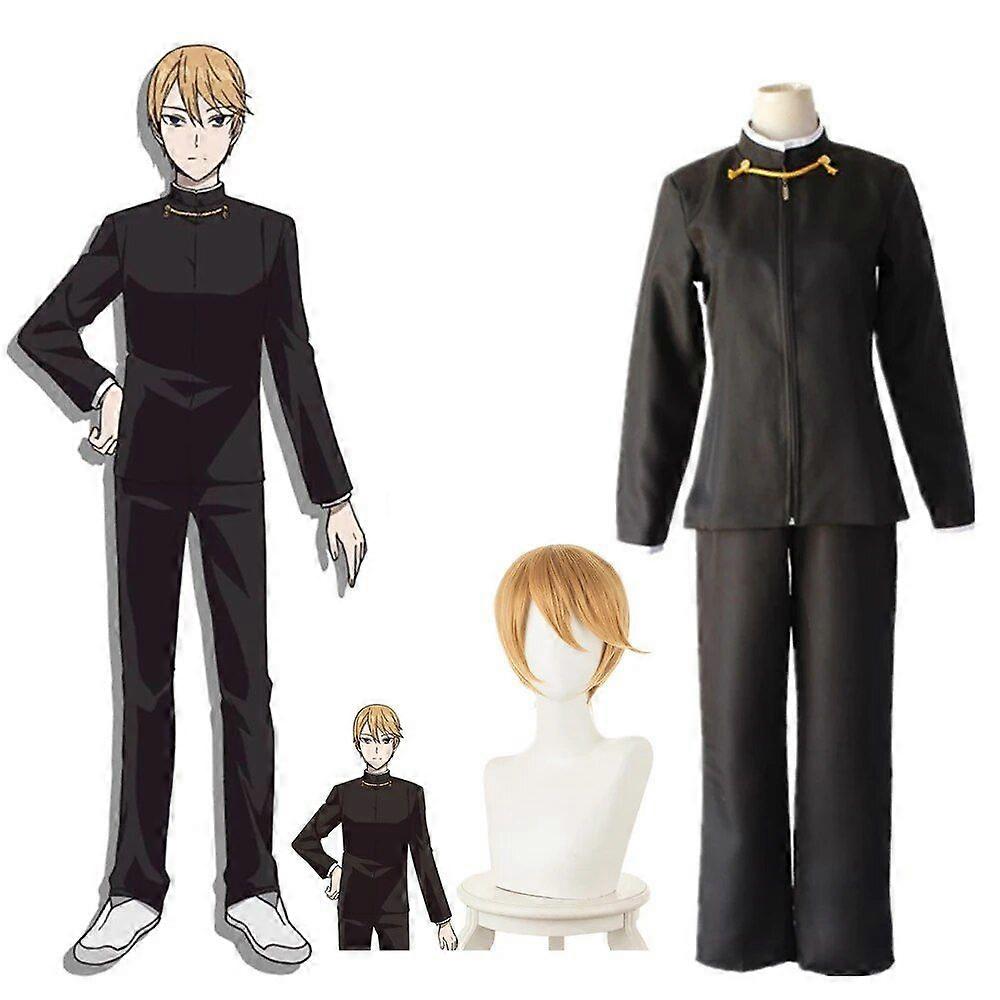 Japanese Kaguya-sama: Love is War Cosplay Costume Miyuki Shirogane ...