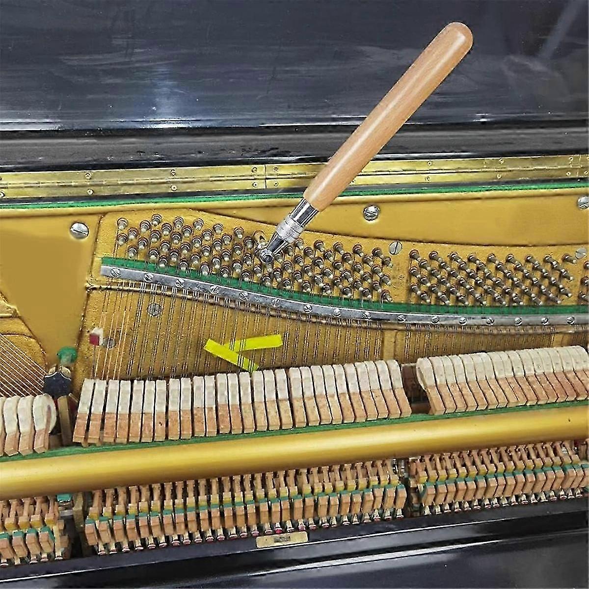 Professional Piano Tuning Kit Piano Tuning Hammer and Mute Kit Piano ...