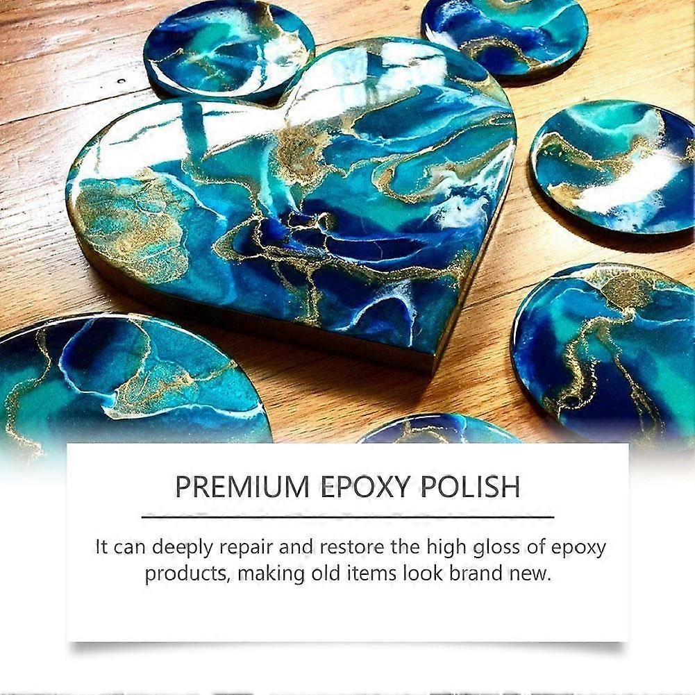 Resin Polishing Kit Multifunction Epoxy Polish Remove Scratches Polish ...