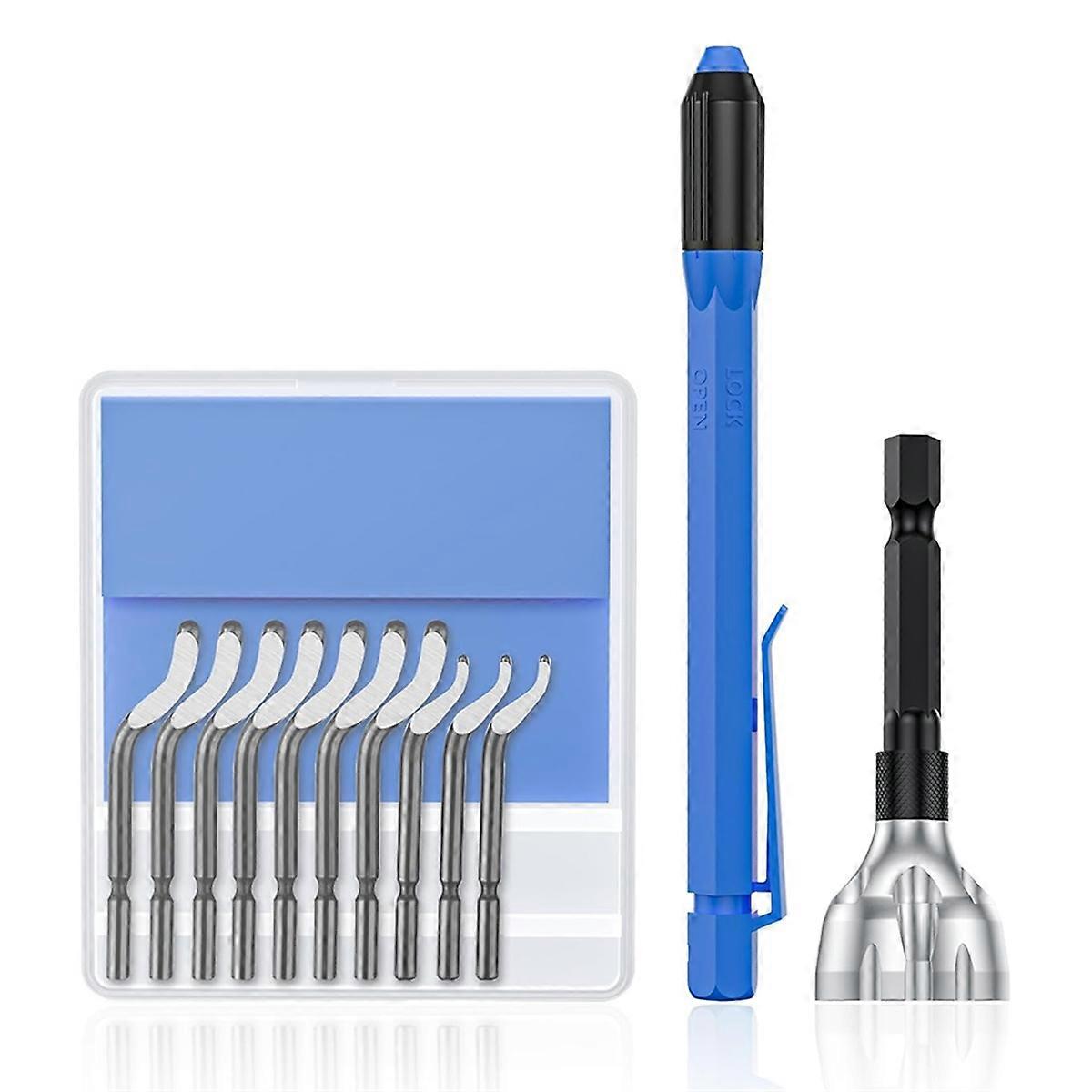 Deburring External Chamfer Tool for Metal and Resin, 3D Printer Tools ...