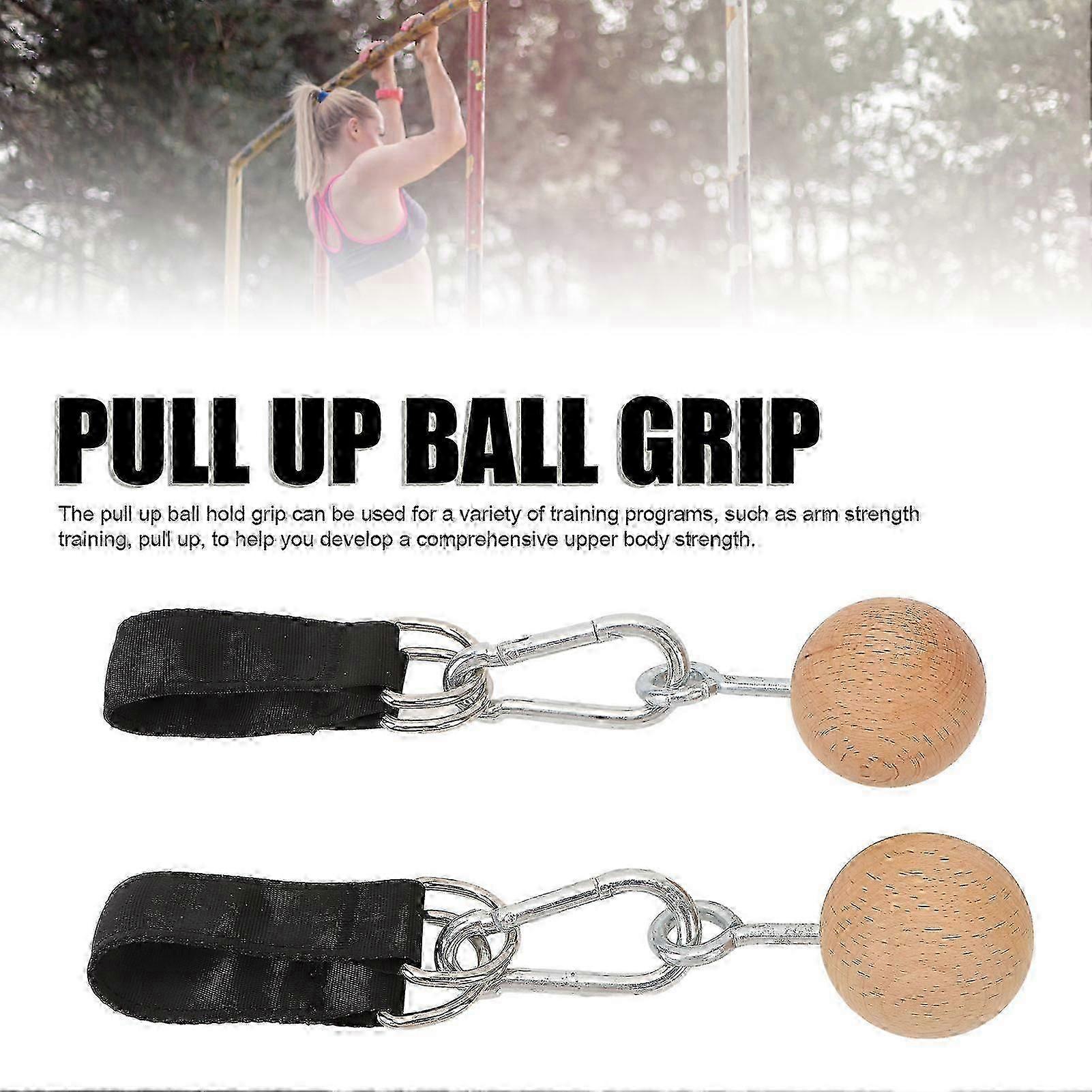 1 Pair Pull Up Ball Grip Anti Slip Versatile Climbing Ball Hold Grip ...