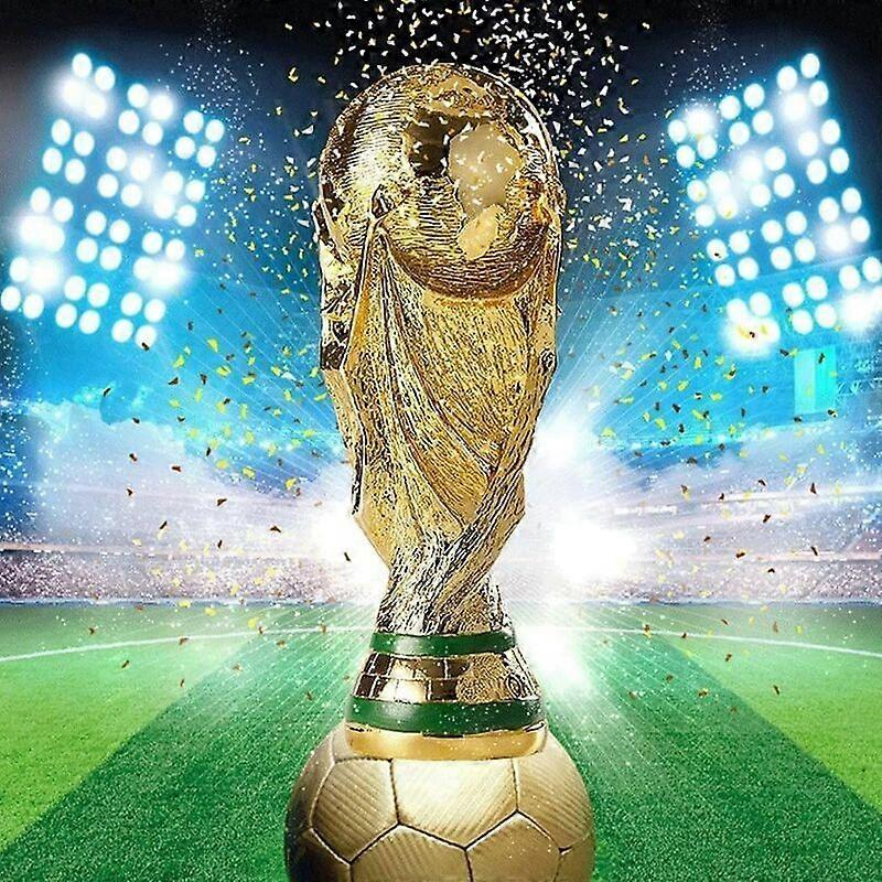 World Cup trophy, Hercules trophy, resin replica of Football World Cup ...