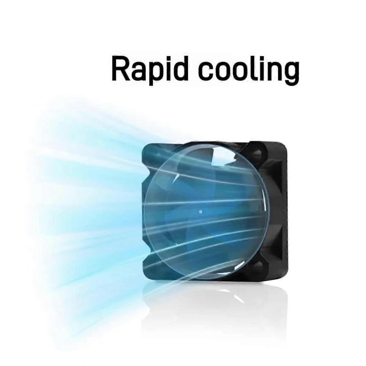 2Pcs Cooling Fan for Bambu Lab P1 Series 2510 High Speed Cooler Fans HotEnd Cooling Cooler for ...