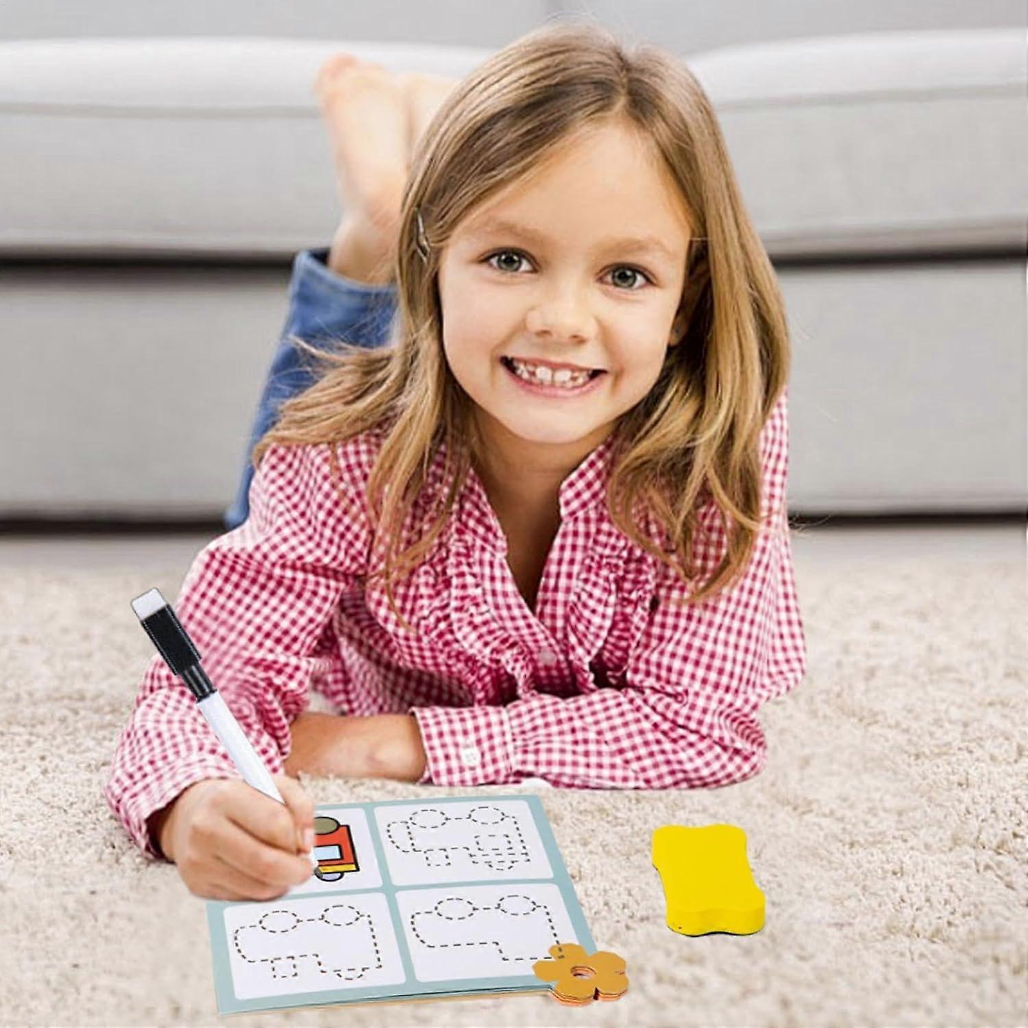 Pen Control Book for Children Aged 3 to 5 Years - Clean Preschool ...