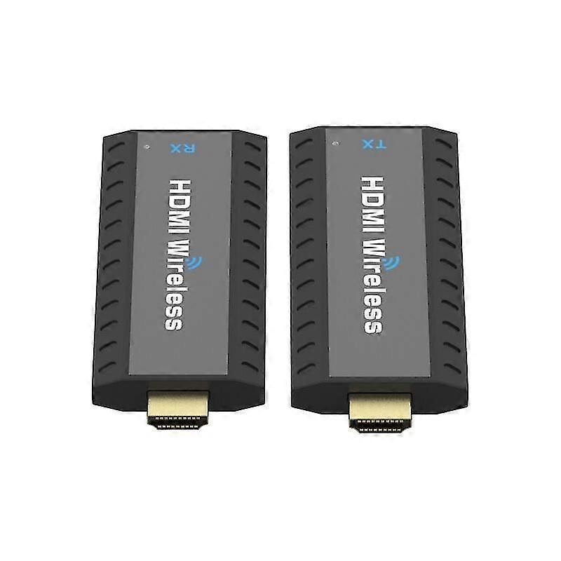 1080p Wireless Hdmi Extender Video Transmitter Receiver Can 1x2 1 To 2 ...