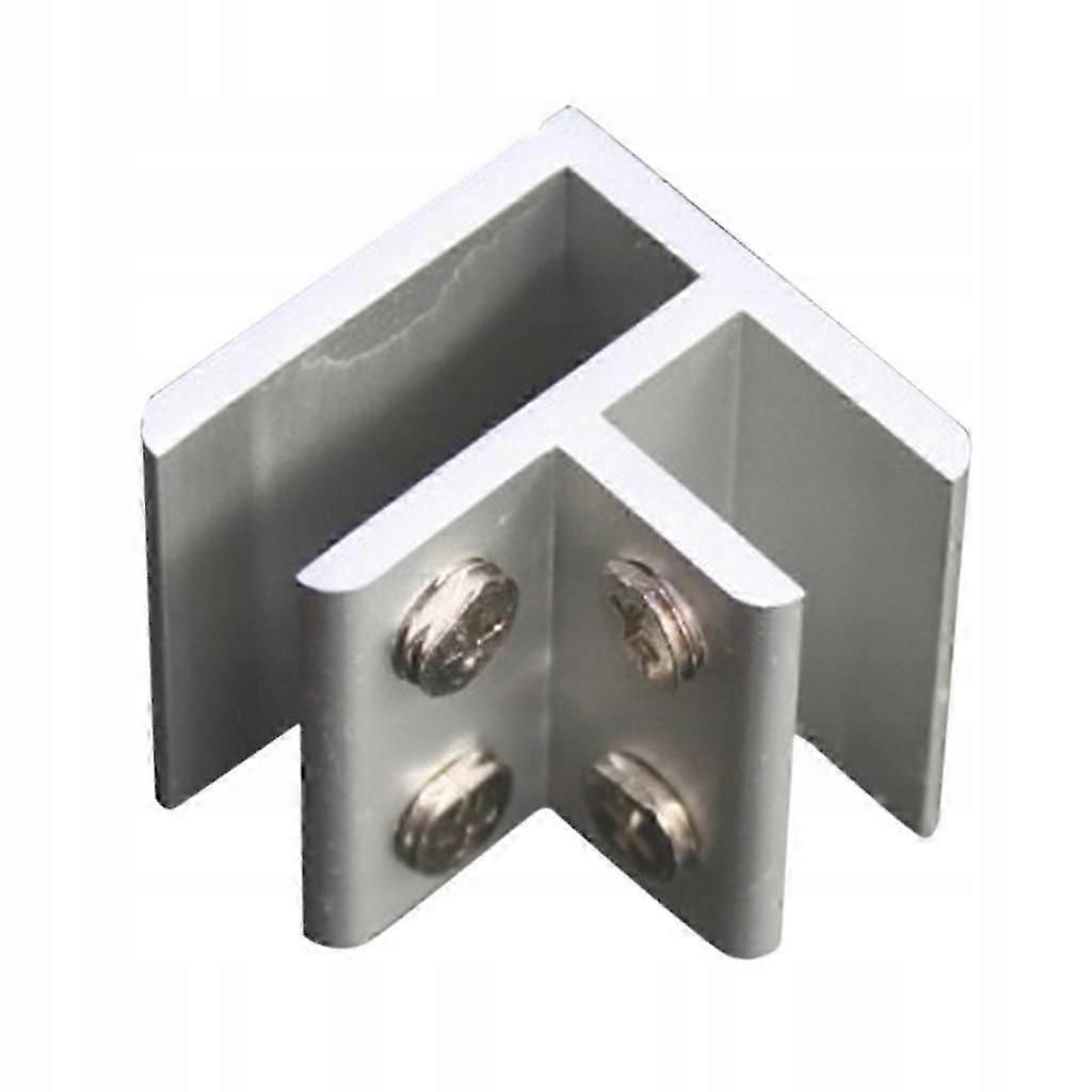 10pcs 90 Degree Glass Corner Clamp Handrail Balustrade Clamp Bracket ...