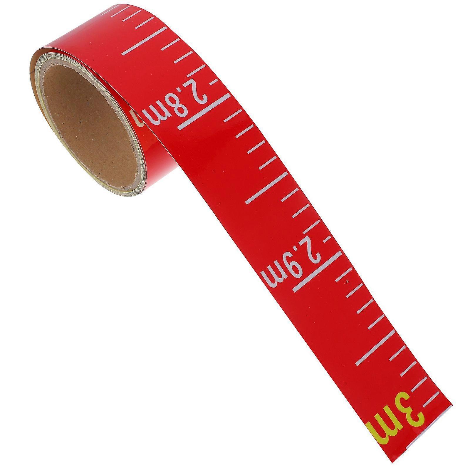 Liquid Level Scale Sticker Adhesive Measuring Sticker Water Meter ...
