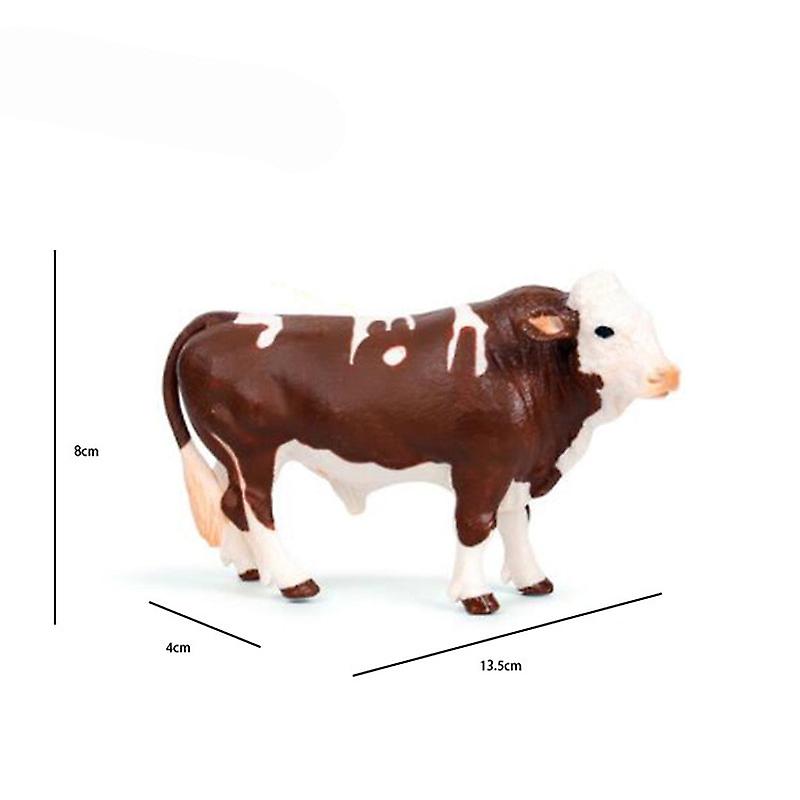 30 Kinds Simulation Solid Bull/cattle Figure Collectible Toys Buffalo ...