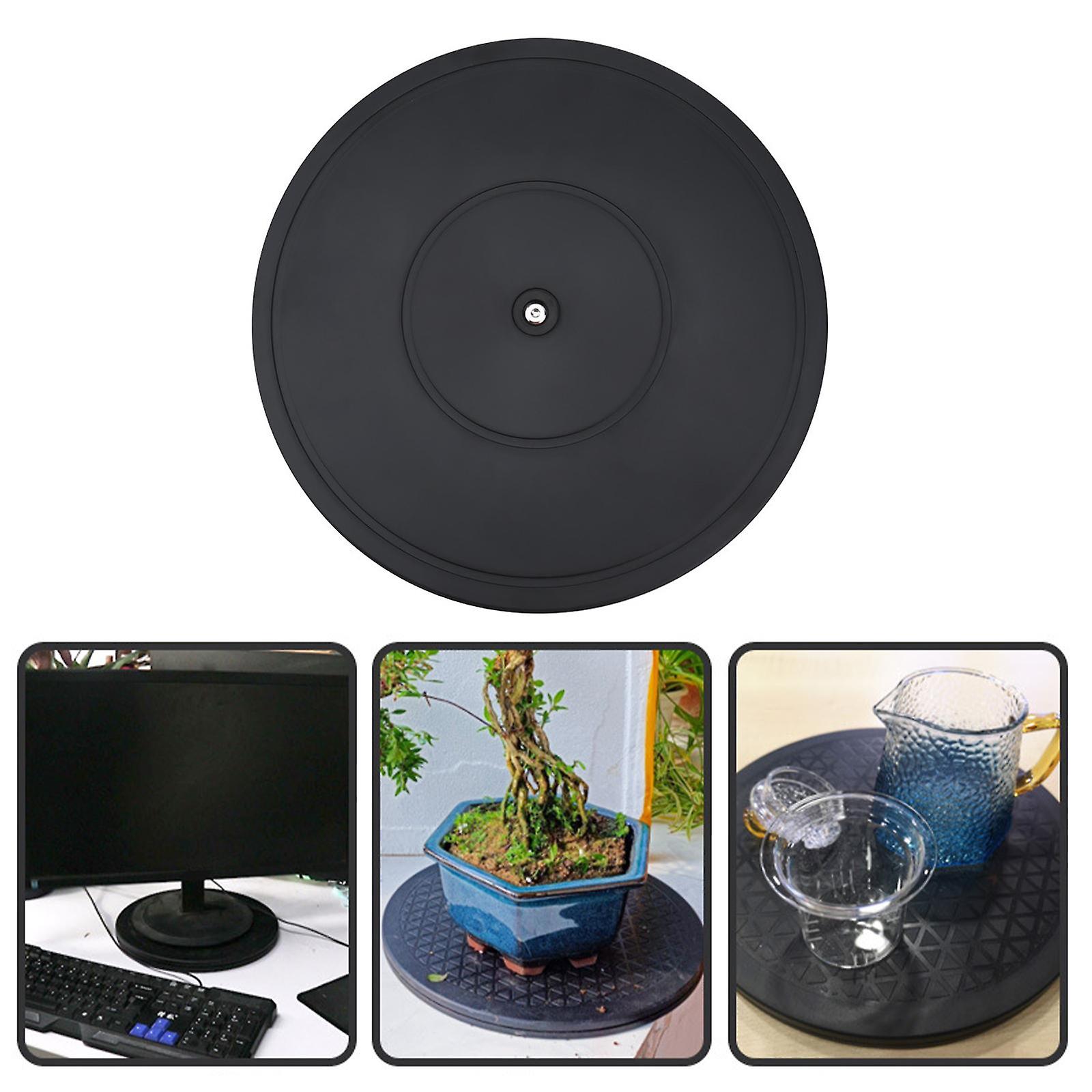 Lazy Susan Turnplate Paint Spraying Clay Pottery Rotating Swivel ...