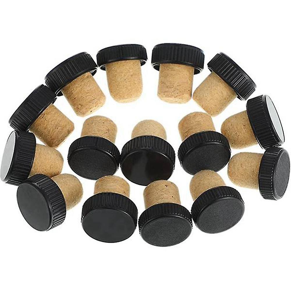 50pcs Cork Plugs Cork Stoppers Tasting Corks T-shape Wine Corks With ...