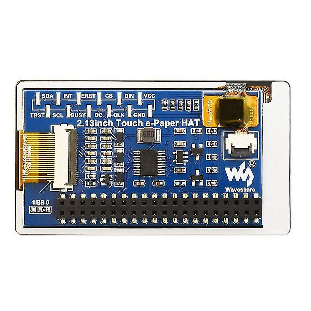 Waveshare 2.13inch Touch E-paper E-ink Display Hat | Fruugo UK