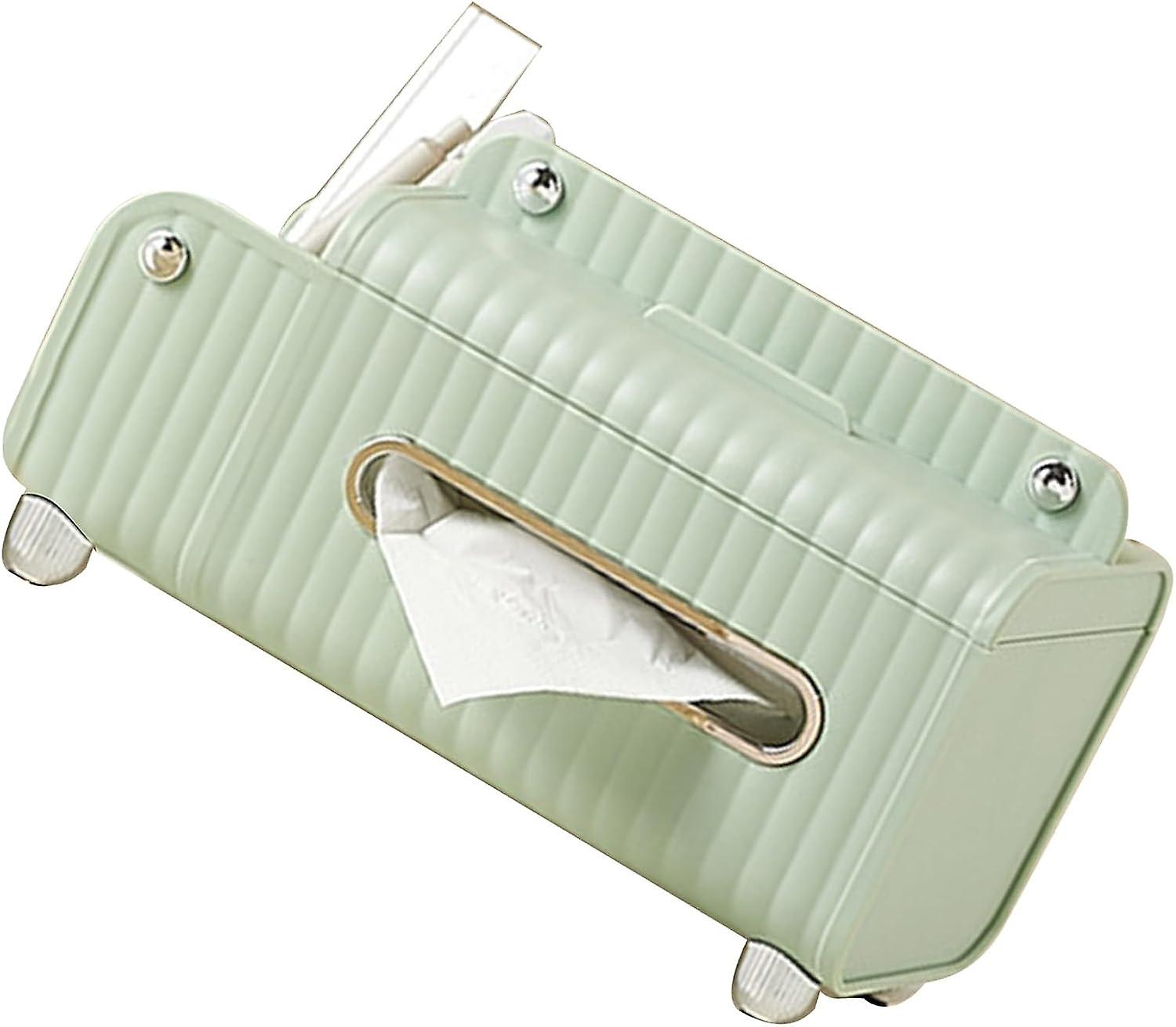 Desktop Tissue Paper Holder, Hips And Abs Sturdy Tissue Box Cover With ...