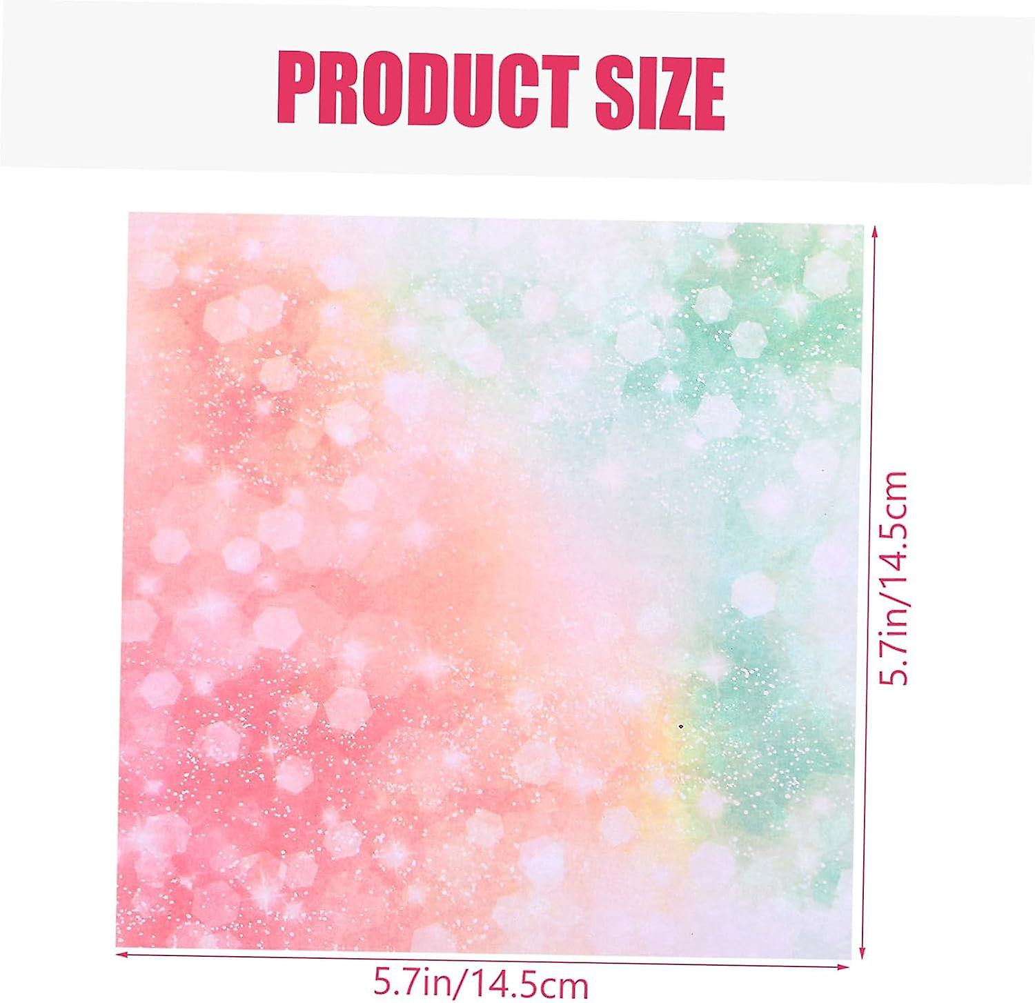 50 Sheets Origami Paper Cartoons Diy Paper Craft Making Paper Folding ...